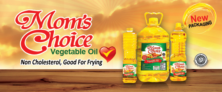 MOM'S CHOICE VEGETABLE OIL - Grand Wynn Enterprise LTD